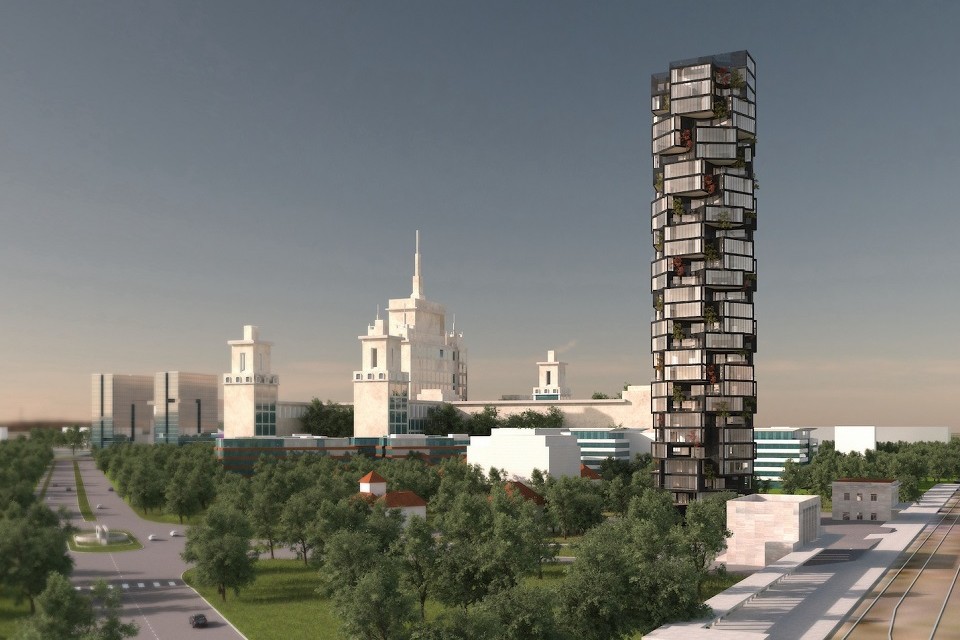 Forty Management to develop the highest residential tower in Romania ...