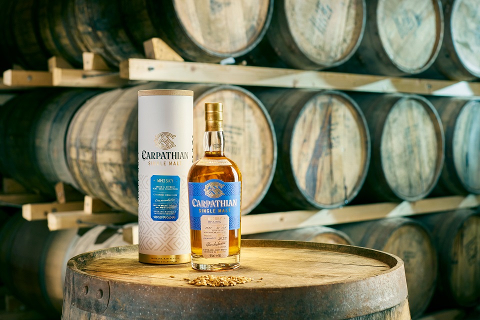 Alexandrion Group launched Carpathian Single Malt Whisky in Cyprus ...