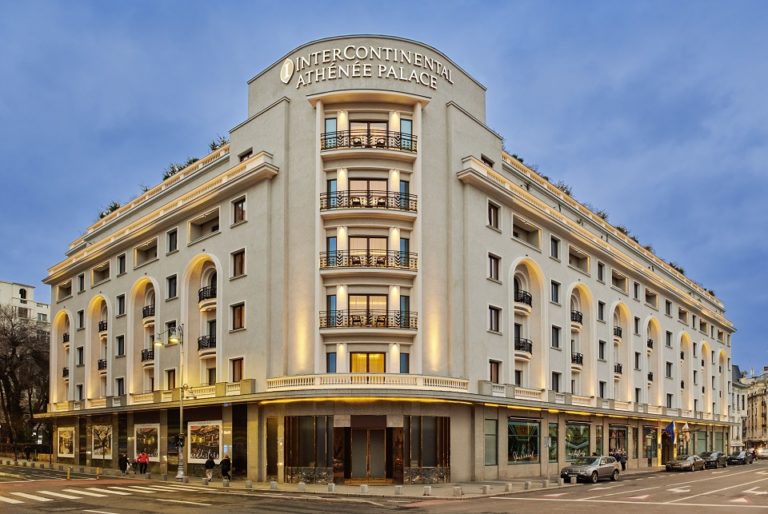 ANA Hotels officially opens Athénée Palace Hotel after InterContinental ...