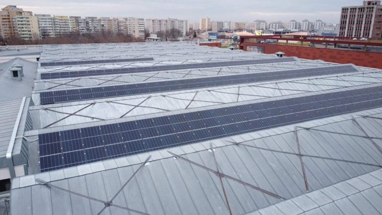 Adrem installed 100 kW photovoltaic panels on the roof of the Obor ...
