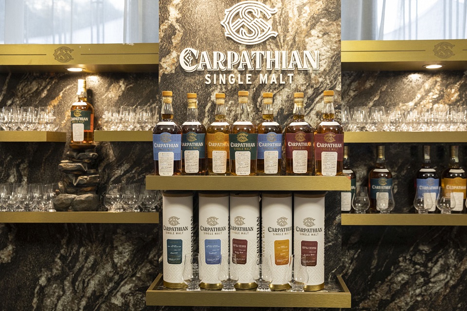 Alexandrion Group launches Carpathian Single Malt Whisky in Bulgaria ...