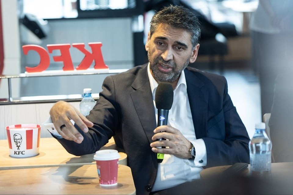 Sabir Sami, CEO KFC: “We see huge opportunities, significant growth ...