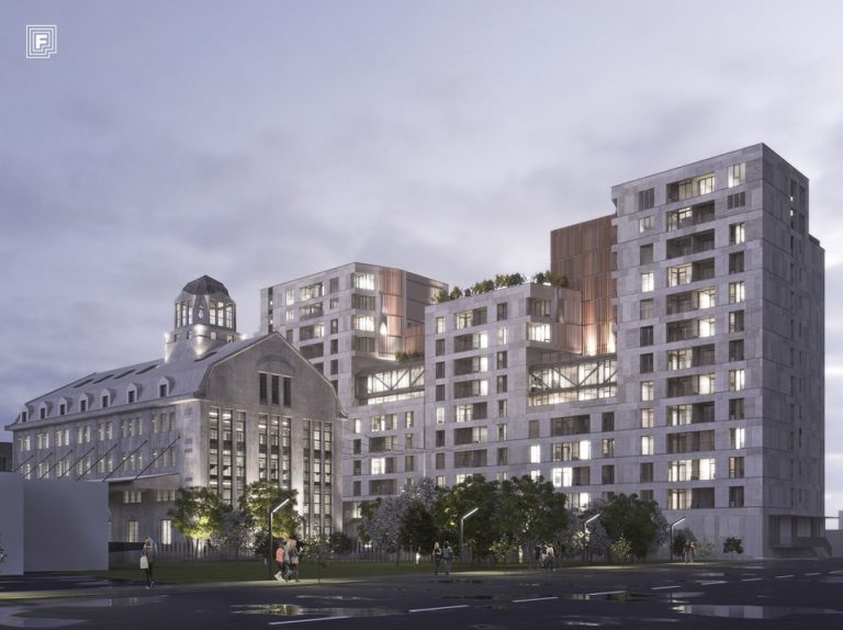 Luther Immobiliare takes over and continues the “Fosta Fabrica” project ...