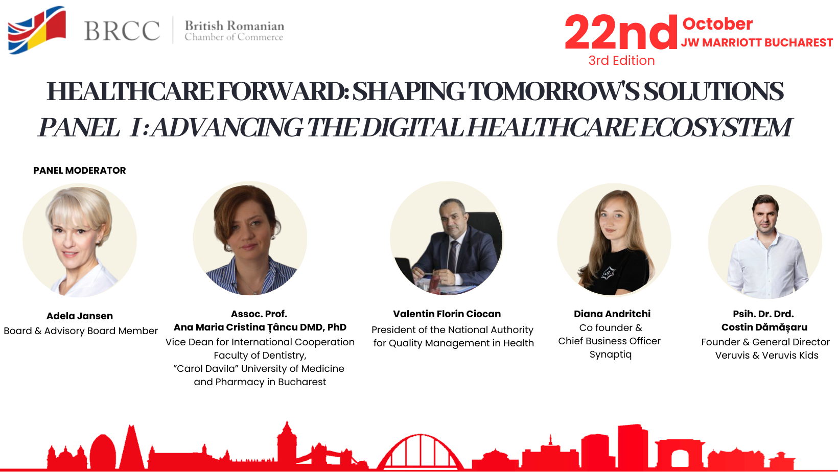 Healthcare Forward: Shaping Tomorrow’s Solutions | The Diplomat Bucharest
