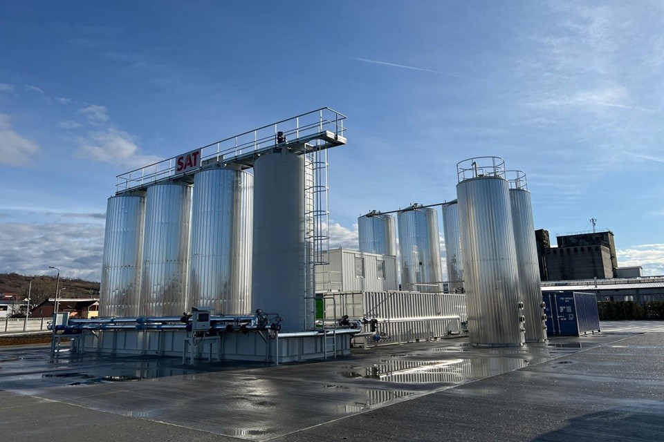 STRABAG opens the largest bitumen emulsion production plant in Romania ...