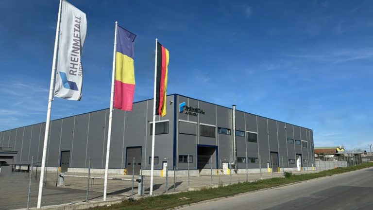 German company Rheinmetall expands local production in Romania ...