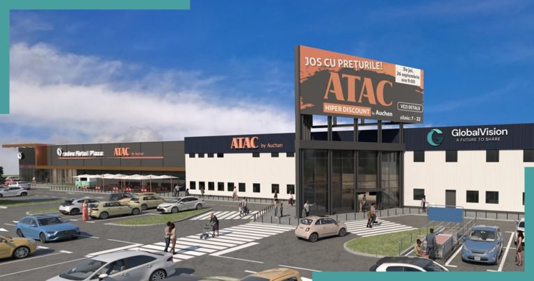Global Vision invests 10 million euros in new retail project in Oradea ...