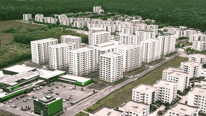 Real estate developer IMPACT builds three additional access roads to ...