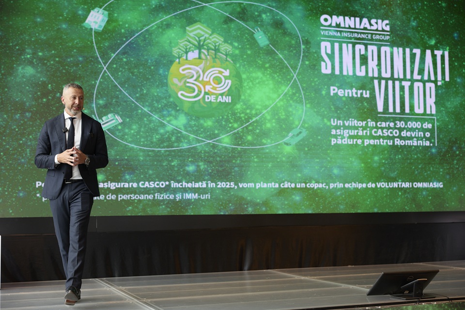 OMNIASIG celebrates 30 years in Romania, announces new investments for ...