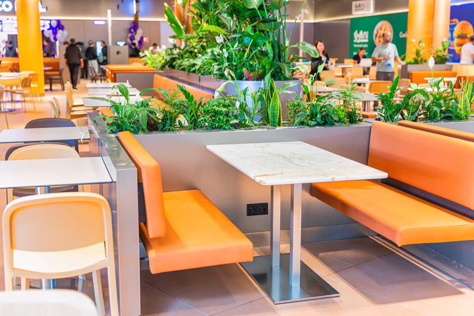 Promenada Mall completes the first stage of its food court ...