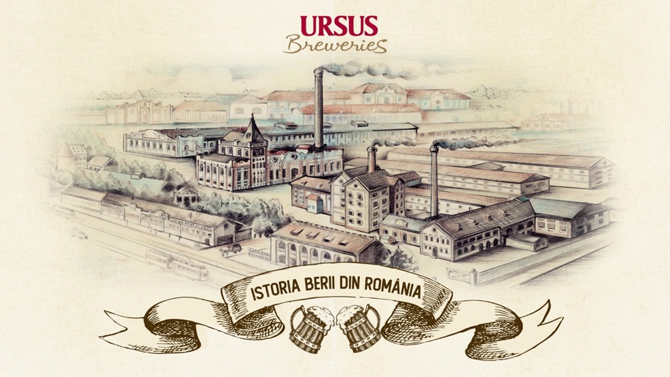 Ursus Breweries documents the history of beer in Romania through a ...