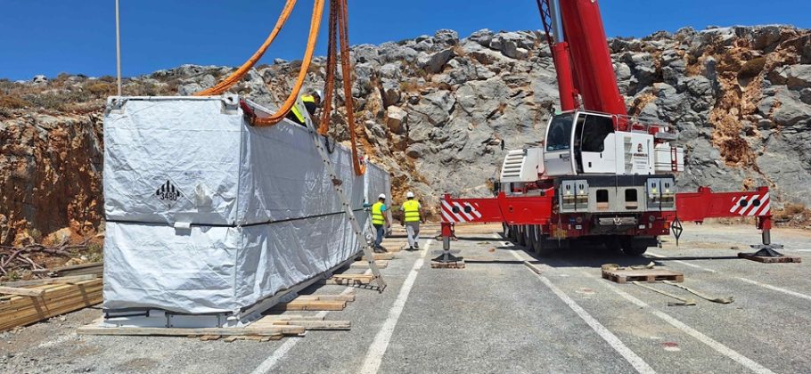 PPC Group starts construction of a new 50 MW battery storage system in ...
