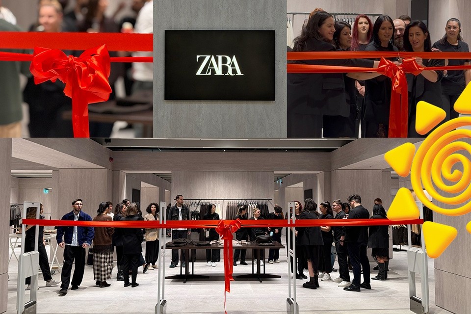 Modernization of Sun Plaza – Inditex brings the latest global flagship ...