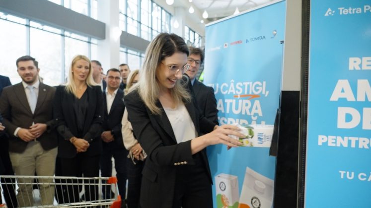 Tetra Pak and Mega Image launch Romania’s first large-scale collection ...