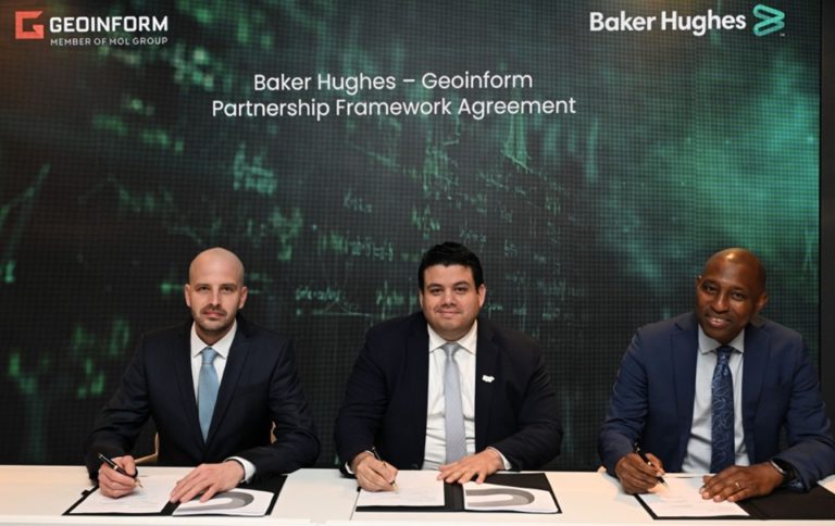 MOL subsidiary Geoinform signs cooperation agreement with energy ...
