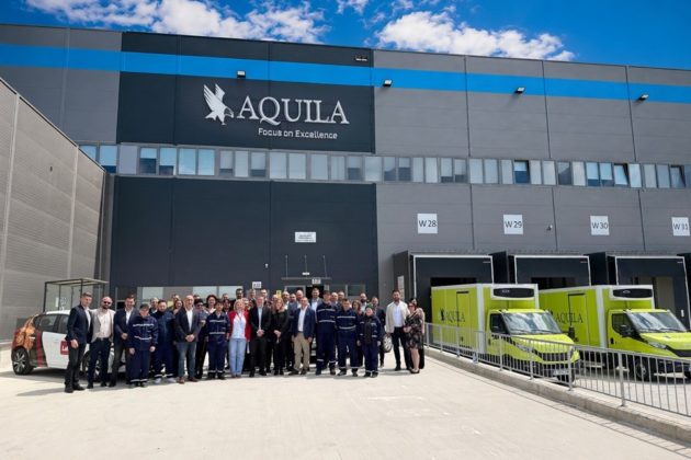 AQUILA opens new logistics center in Bacău County following 1.2 million ...