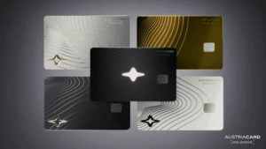 AUSTRIACARD HOLDINGS launches stellar metal card collection, redefining ...
