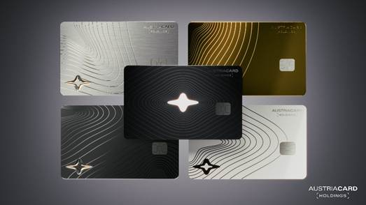 AUSTRIACARD HOLDINGS launches stellar metal card collection, redefining ...